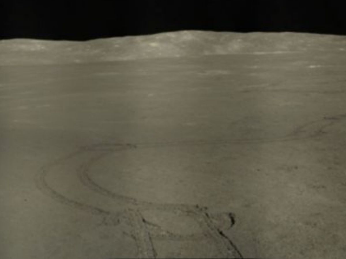 China’s Yutu-2 Rover Sends Images Of The Dark Side Of The Moon