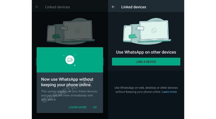 WhatsApp To Get Multi-Device Update With Security And Message Download ...