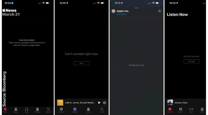 Apple Restores Services After Massive Outage: What Happened Exactly?