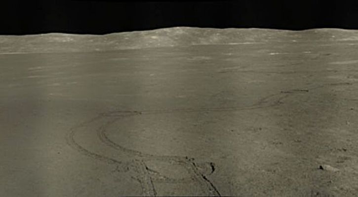 China’s Yutu-2 Rover Sends Images Of The Dark Side Of The Moon