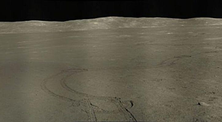 China’s Yutu-2 Rover Sends Images Of The Dark Side Of The Moon