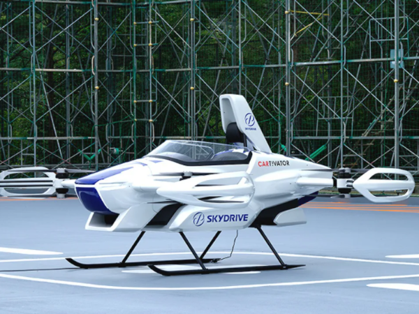 Future Is Coming: Suzuki And SkyDrive Are Building 'Flying Cars' For India