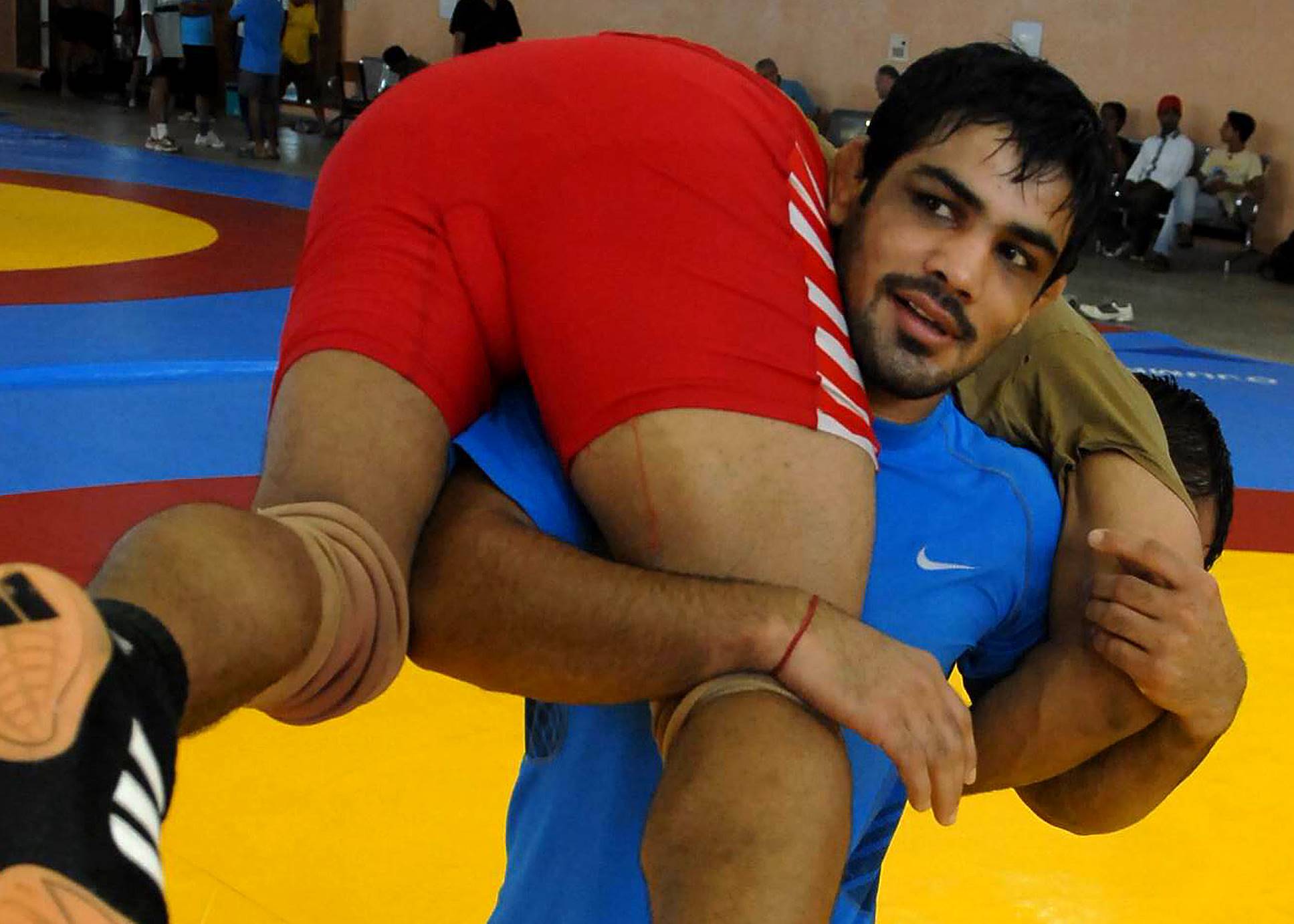 Sushil Kumar, Murder Accused And Two-time Olympic Medalist, Is Tihar ...