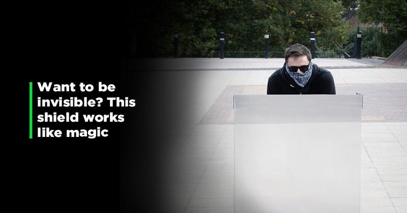 This Company Has Created An 'Invisibility Shield' That Hides People ...