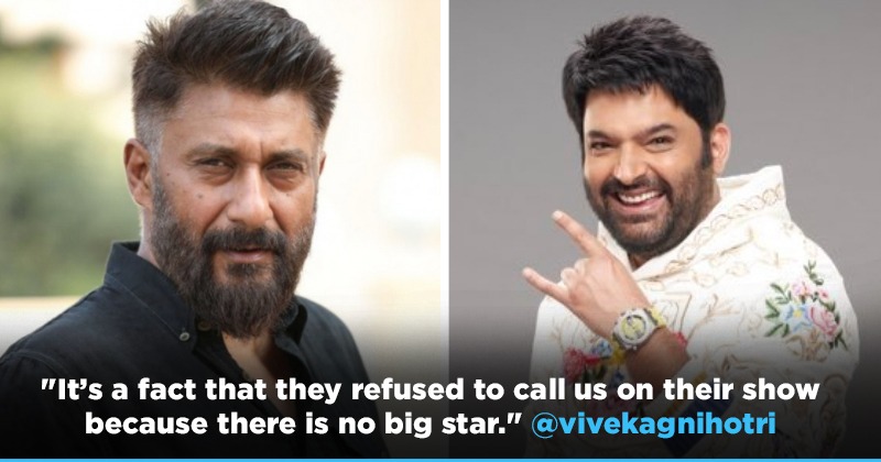 #BoycottKapilSharmaShow Trends After Vivek Agnihotri Claims Kapil Refused To Invite Him On Show
