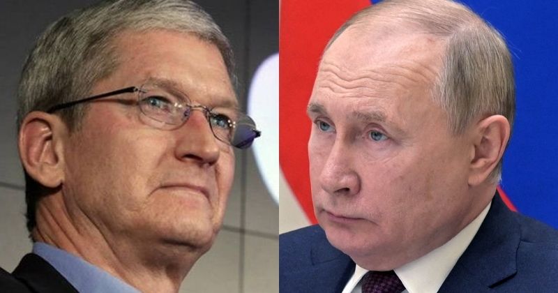 Apple Stops Selling iPhones, Macs And Other Products In Russia