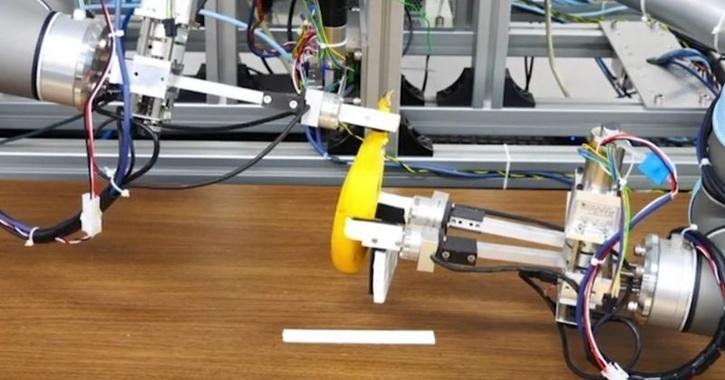 Watch Robot Peel A Banana Without Squishing It, Showing Off Improved ...