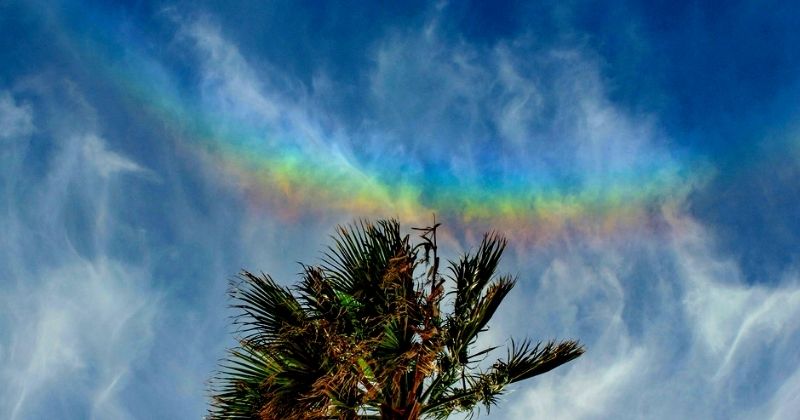 NASA Shares Rare ‘Smiling Rainbow’ Image: Here’s How It Was Formed