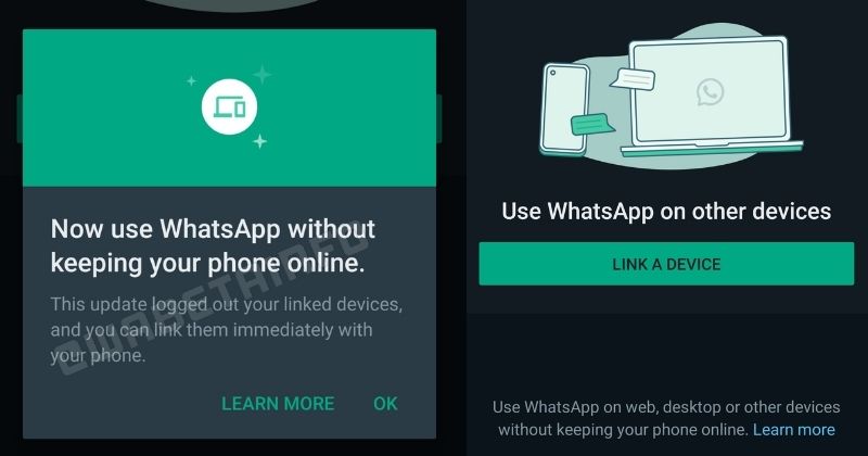 WhatsApp To Get Multi-Device Update With Security And Message Download ...