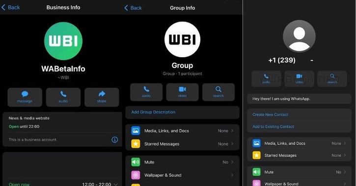 WhatsApp Is Rolling Out A New User Interface For Contacts And Groups On iOS