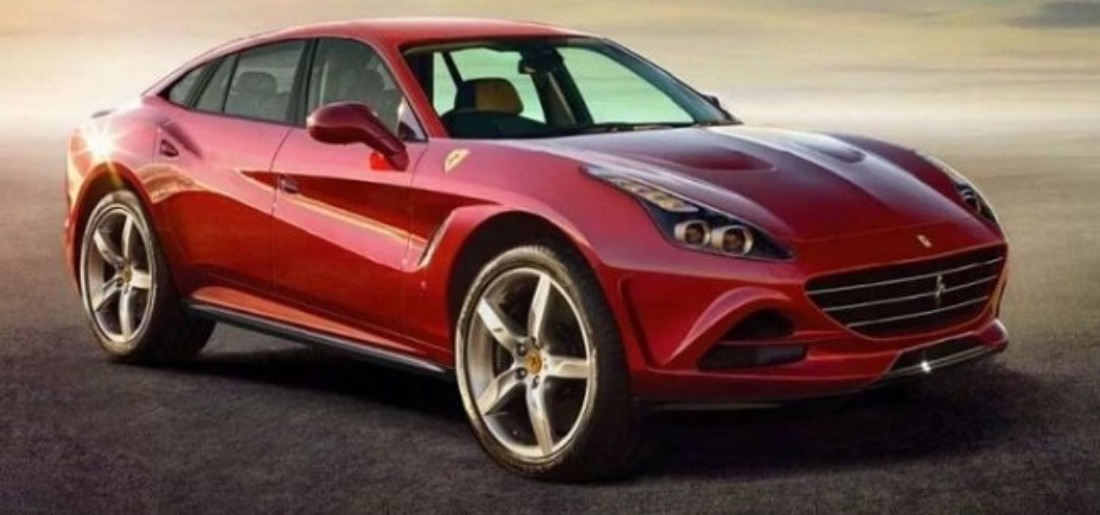 Ferrari Releases First Official Teaser For Purosangue SUV