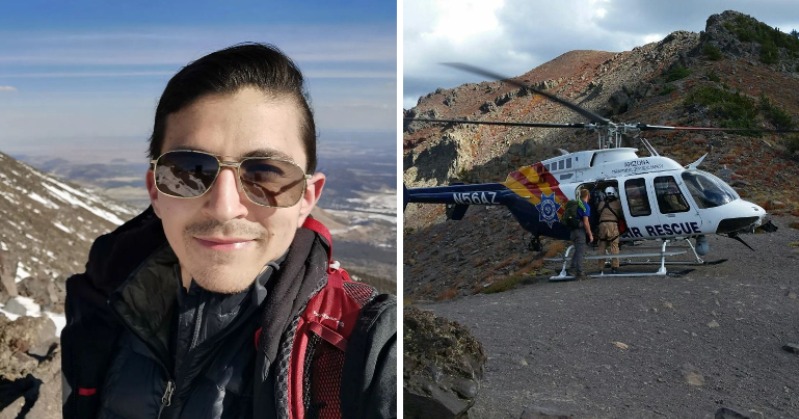 Hiker Rescued Twice In Two Days, Told Not To Hike Again By Authorities