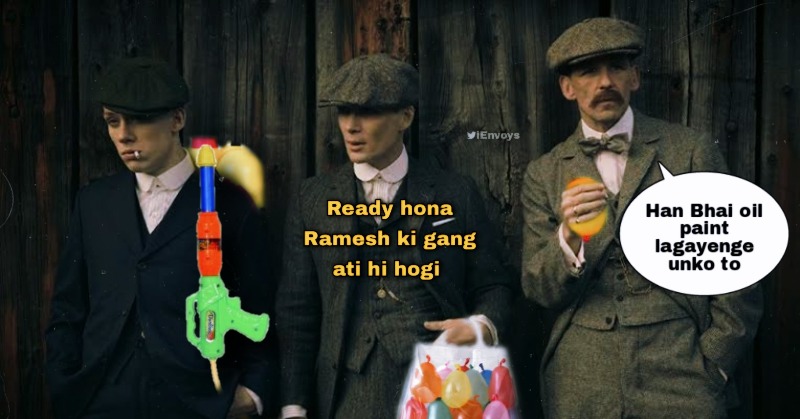 Here Are The Most Colourful Memes Wishing You A Happy Holi