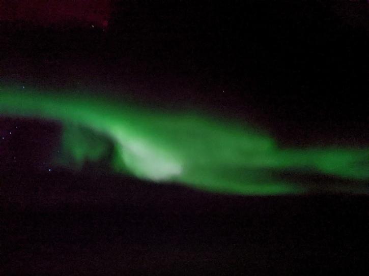 Flight Passenger Captures Stunning Footage Of Northern Lights