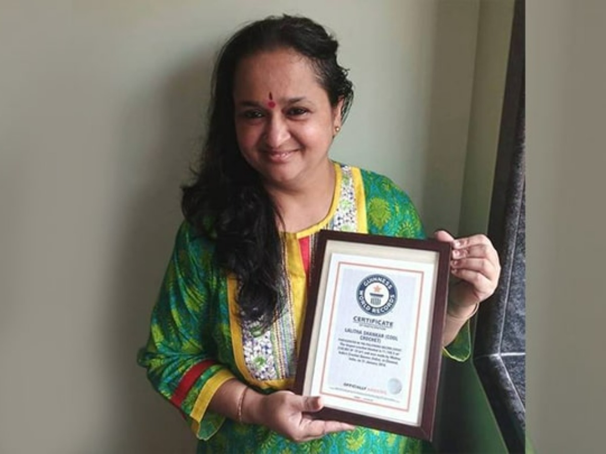 ललिता शंकर: बचपन में लोग दादी कहकर चिढ़ाते थे, क्रोशिया के दम पर बना ...