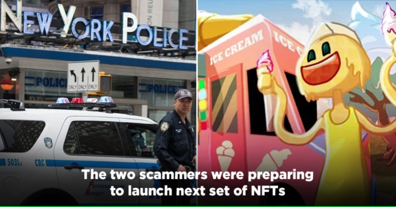 Two 20-Year-Olds Arrested In Alleged $1.1M NFT Scam In New York