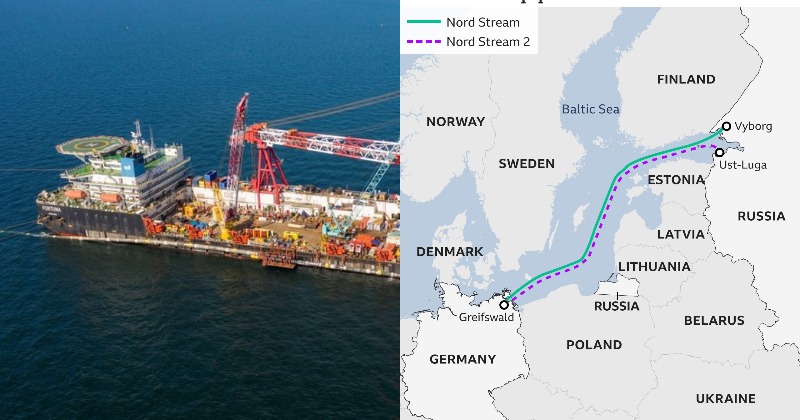 Nord Stream 2 Files For Bankruptcy: All You Need To Know About Russia ...