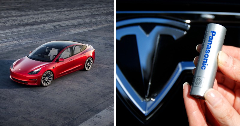Panasonic Has New Battery For Tesla Which Could Make It Cheaper