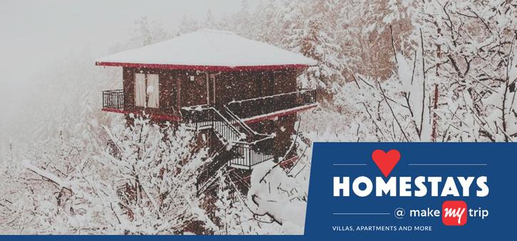 12 Homestays At MakeMyTrip For A Heavenly Holiday In The Hills