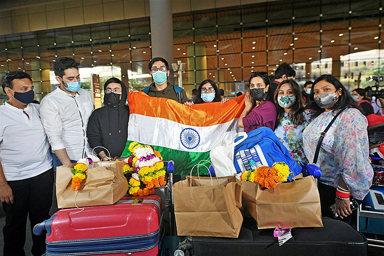 Operation Ganga - Rescue from Ukraine: A Pilot’s Personal Perspective