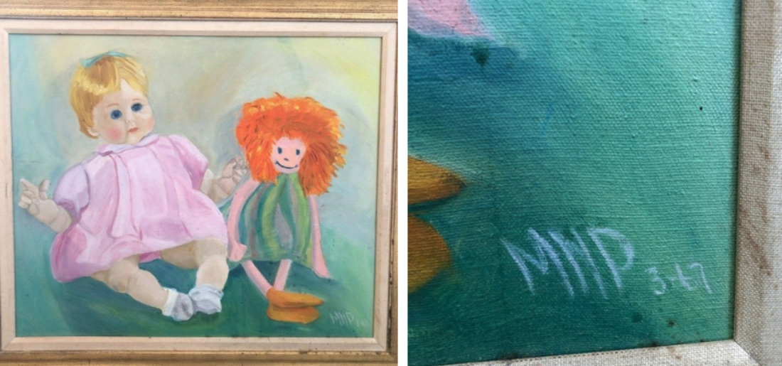 Man Puts Up 'Cursed' Painting For Sale On eBay