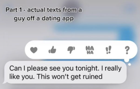 Woman Shares 'Red Flag' Text Messages