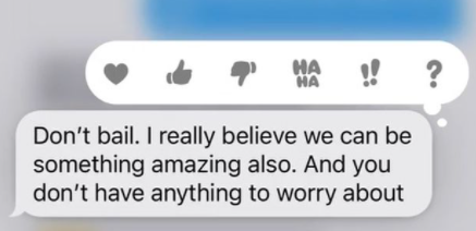 Woman Shares 'Red Flag' Text Messages