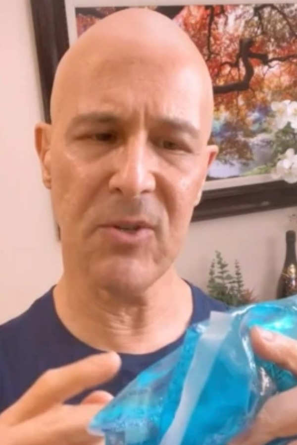 Doctor Says Ice Between Breasts Can Help With Sleep