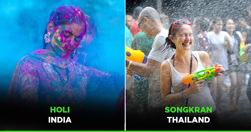 Just Like Holi: List Of Countries That Celebrate Holi Like Festivals