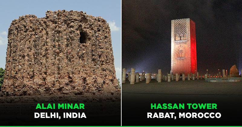 Unfinished Structures in Architectural History