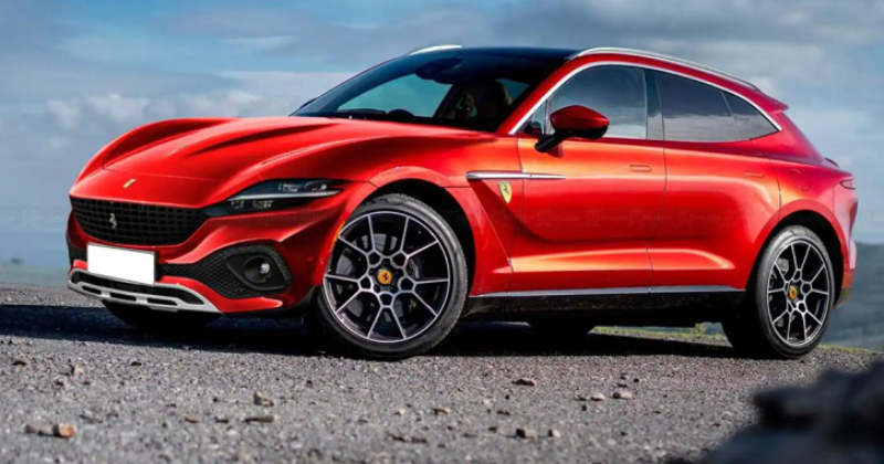 Ferrari Releases First Official Teaser For Purosangue SUV
