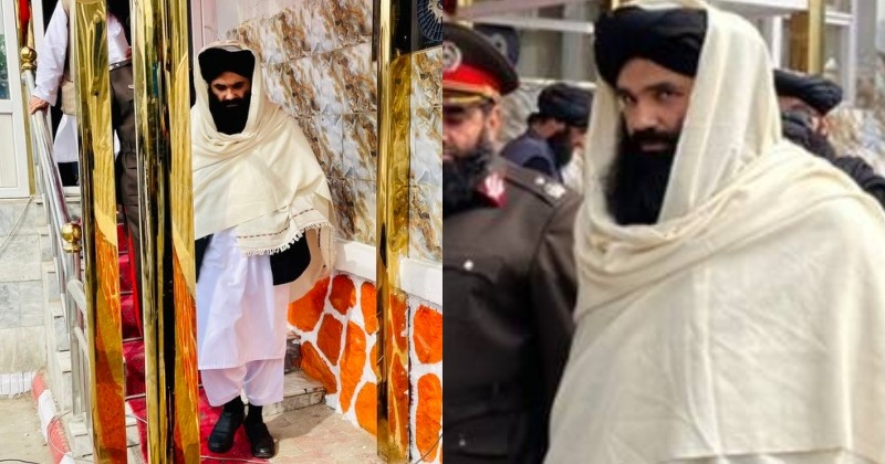 Sirajuddin Haqqani, Who Carries $ 10M Bounty, Finally Attends Open ...