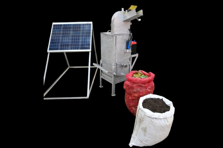 IIT Kanpur's Solar-Powered Compost Maker Can Process Kitchen Waste In ...
