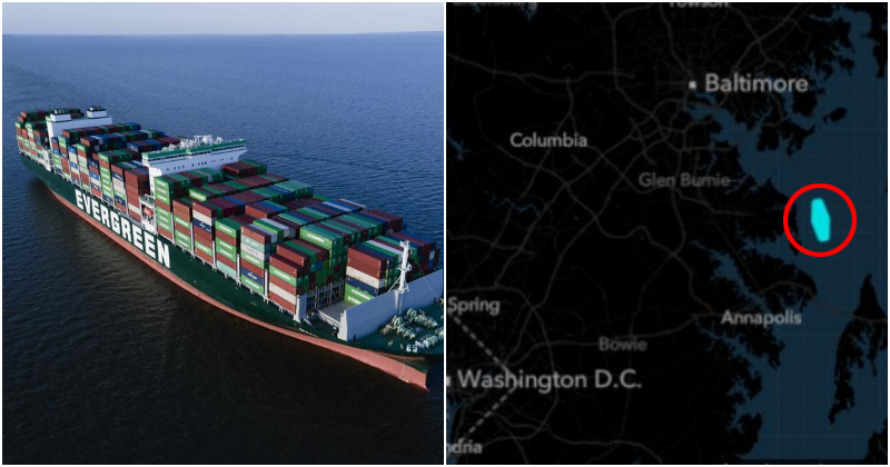 Remember Evergreen Ship Stuck In Suez Canal? Now Its Cousin Ever ...