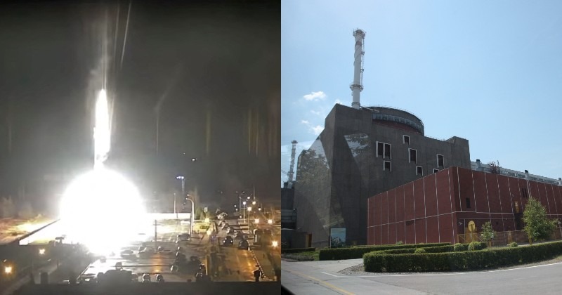 Fire At Ukraine's Nuclear Plant After Russian Attack, Could Be 10 Times ...