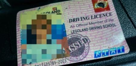Man With 'Legoland' Driving Licence Leads Cops On 35-mile Chase