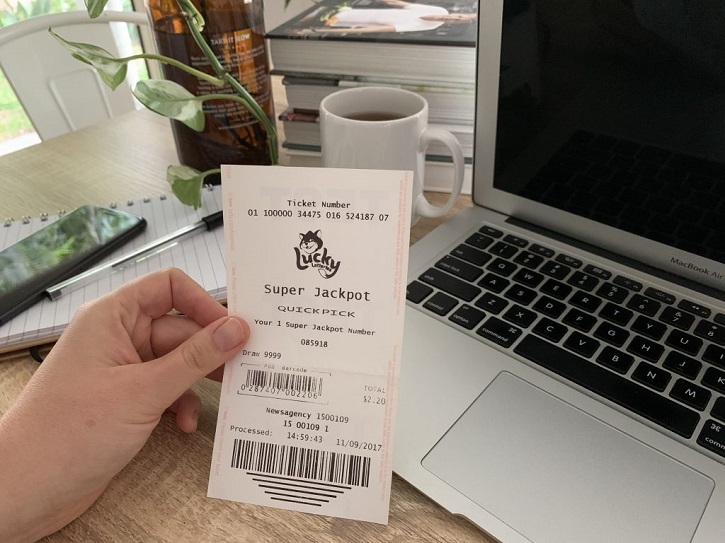 Woman Almost Misses Out On Prize Money After Thinking Lottery Official ...