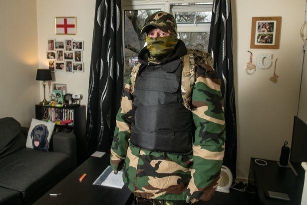 BMW Modified With Machine Gun Dropped Off At Police Station In Ukraine