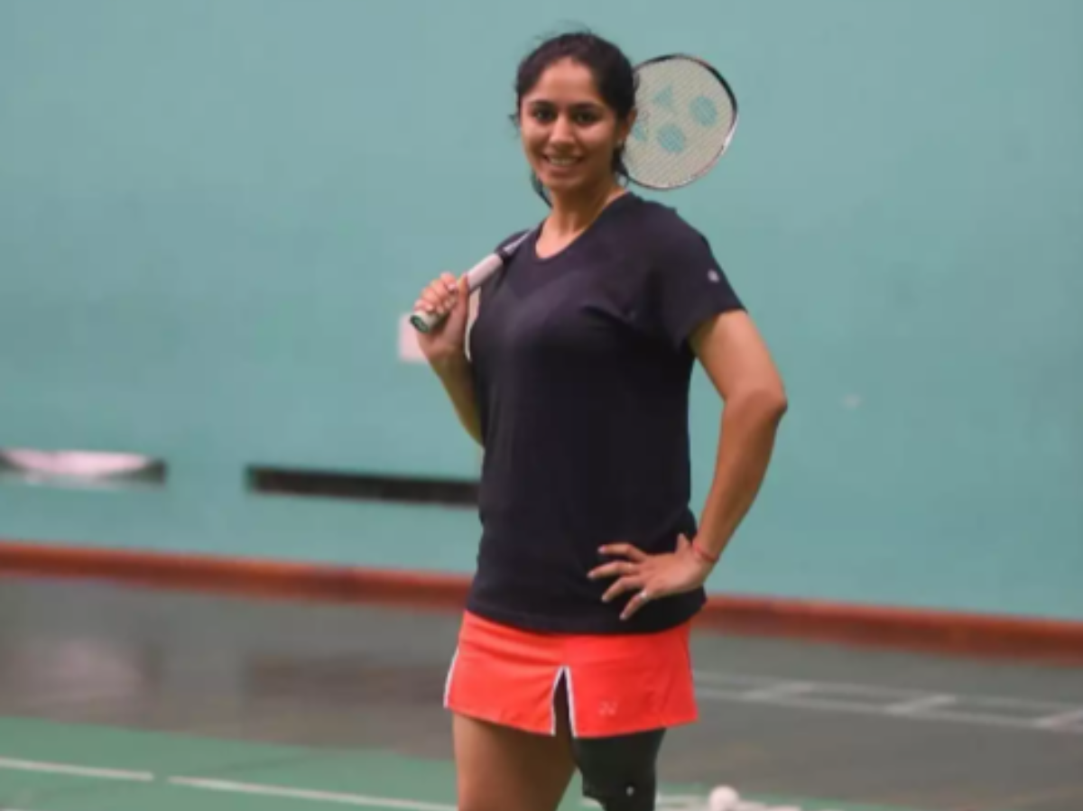 Manasi Joshi: एक्सीडेंट के बाद काटना पड़ा था पैर, अब बैडमिंटन SL3 वर्ग ...
