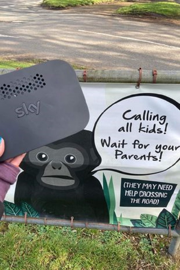 Parents Take Wifi Modem Out For A Trip Instead Of Kids