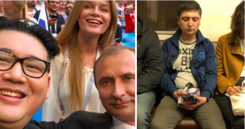 Putin & Kim Jong Un Lookalike Helps Zelenskyy Impersonator Flee Ukraine