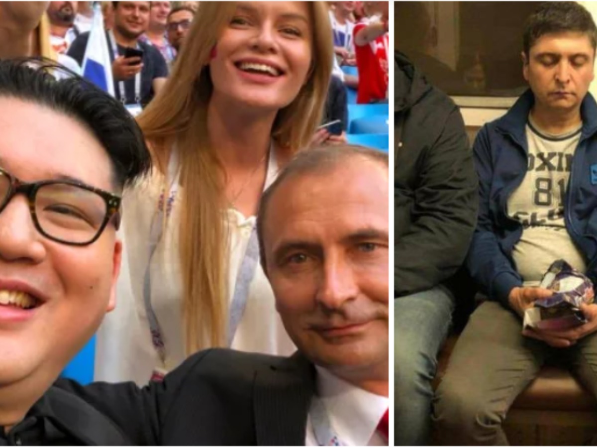 Putin & Kim Jong Un Lookalike Helps Zelenskyy Impersonator Flee Ukraine