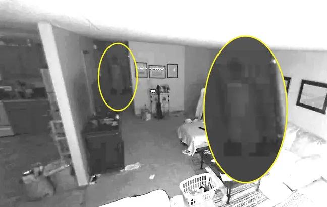 Couple Claim To Have Caught 'Ghost Of Deceased Tenant' On Their CCTV Camera