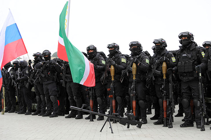 Explained: Who Are The Chechen Fighters And Why Russia Sent Them To ...