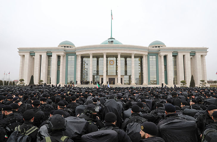 Explained: Who Are The Chechen Fighters And Why Russia Sent Them To ...