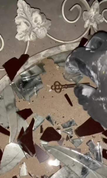 Man Finds Mystery Box In Wall