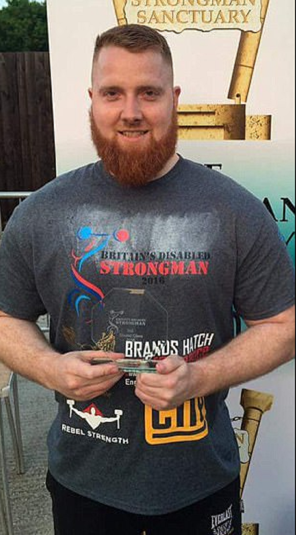 Wheelchair-bound Man Can Pull Two 10-tonne Trucks Alone