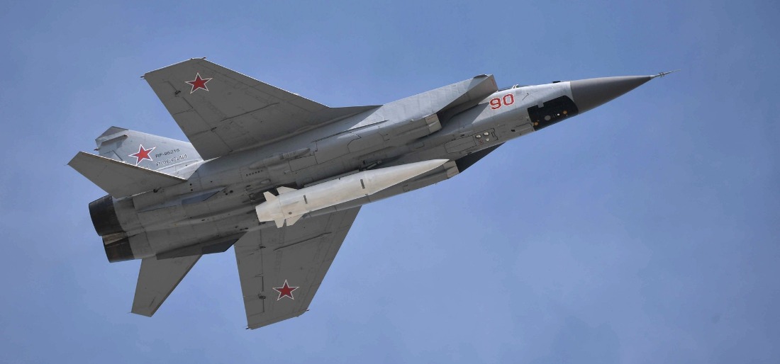 Explained: Russia's Advanced Hypersonic 'Kinzhal' Missile That Was Used Against Ukraine