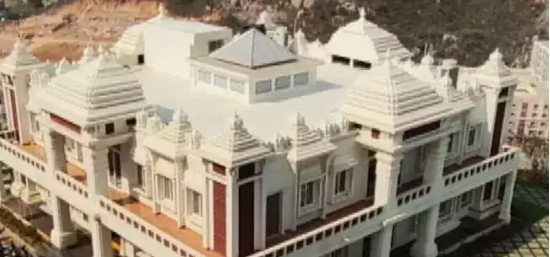 Yadadri Temple Reopens In Telangana