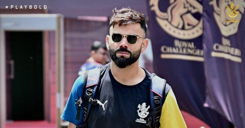 IPL 2022: Virat Kohli के बेस्ट Hairstyles